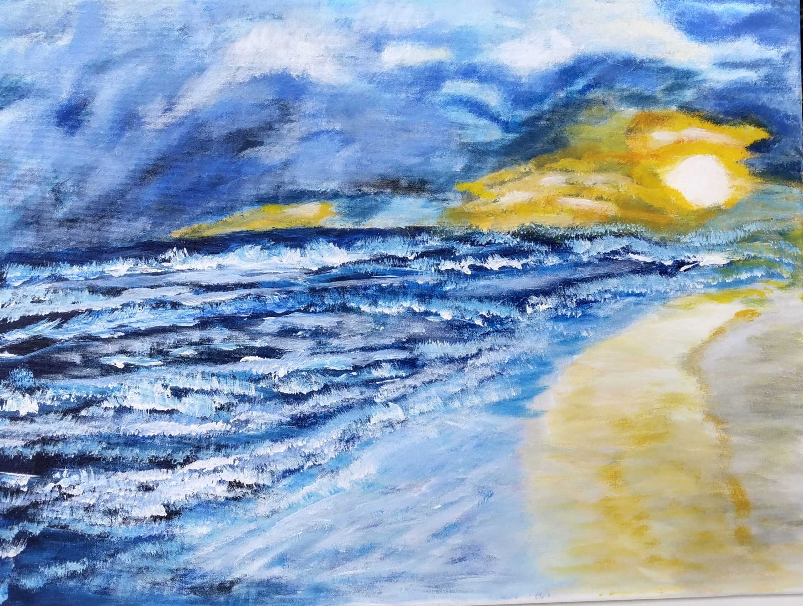 Abstract Paintings - A Touch Of Nature Studio A Touch Of Nature Studio ...